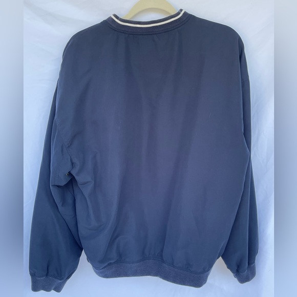 Shirts | Vintage Pepsi Windbreaker Pullover Navy Size M Crest Signature ...